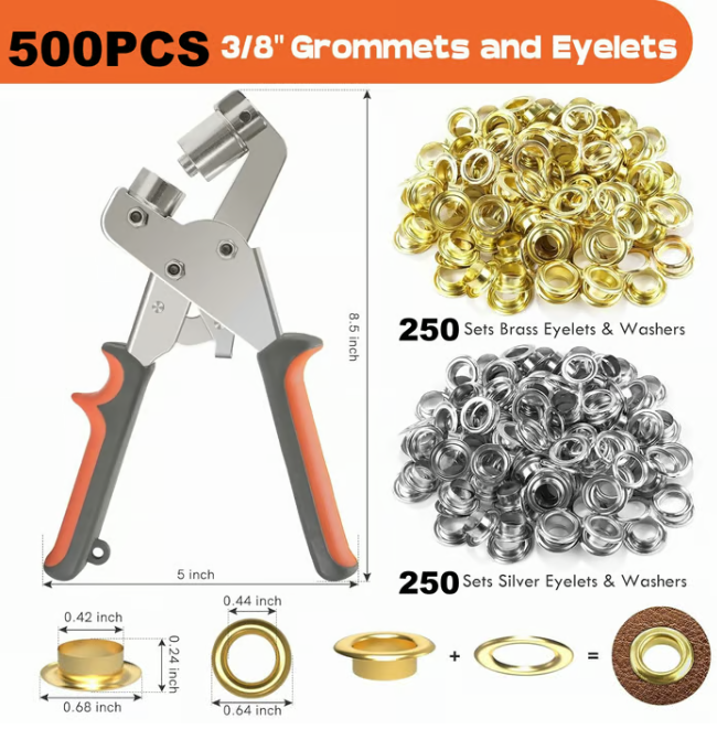Professional Grommets Kit – Ivigadget