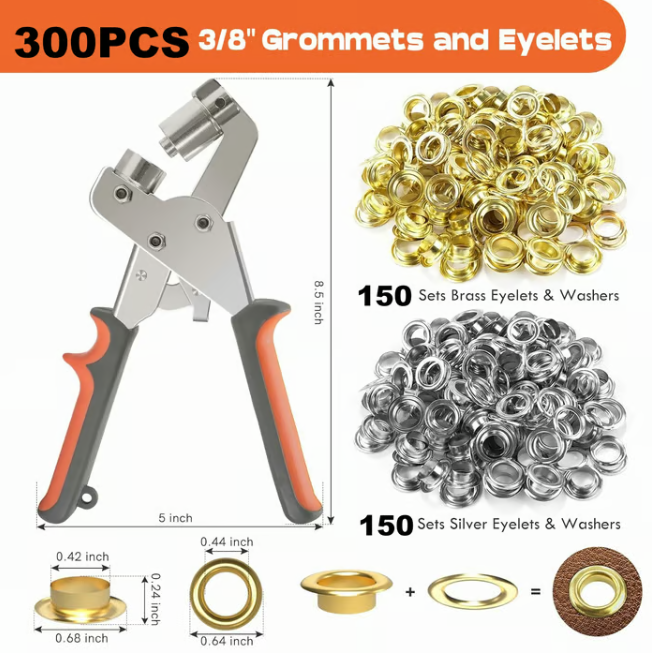 Professional Grommets Kit – Ivigadget