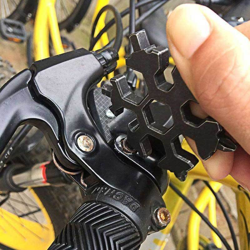 18-in-1 Stainless Steel Snowflakes Multi-Tool – Ivigadget