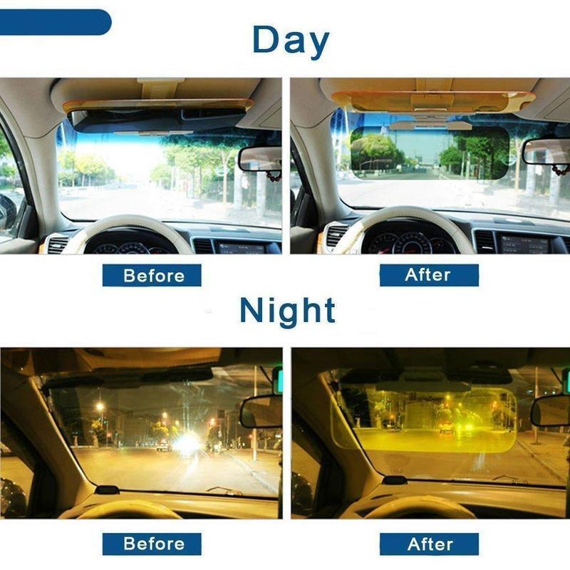 Day and Night Anti-Glare Car Windshield Visor – Ivigadget
