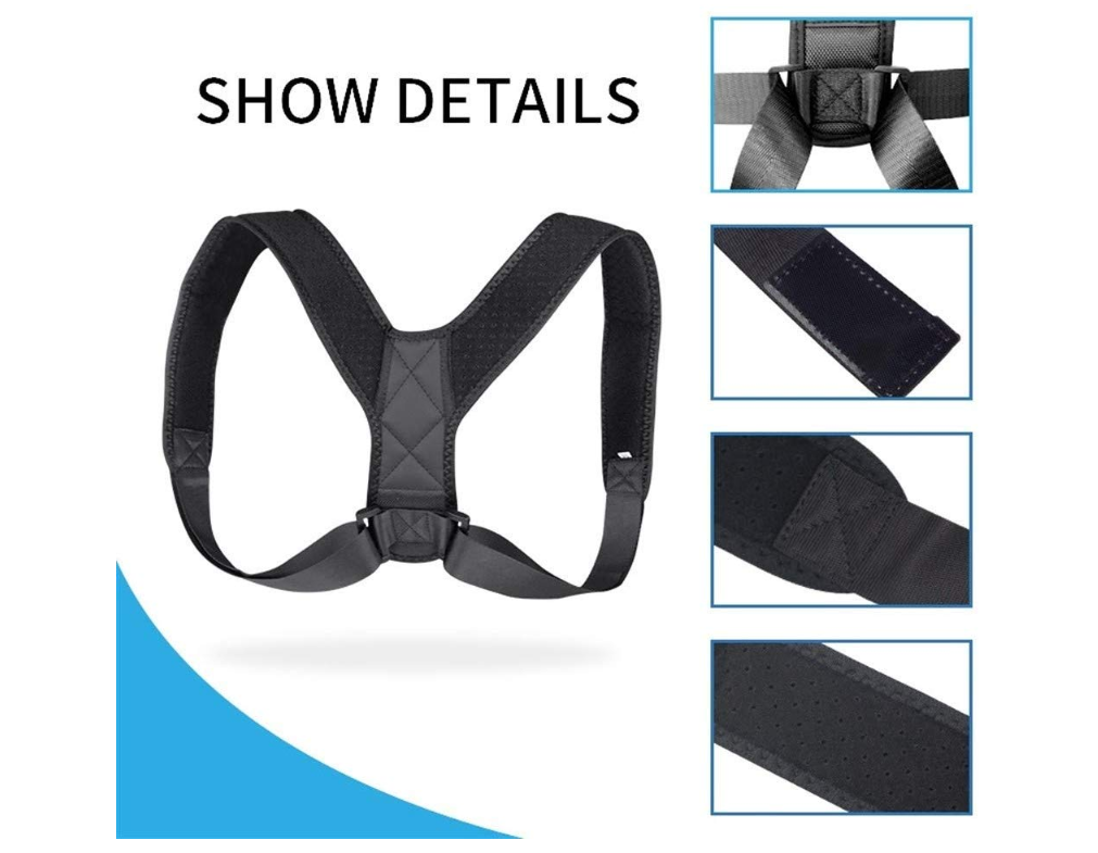 Posture Corrector (Adjustable to All Body Sizes) – Ivigadget
