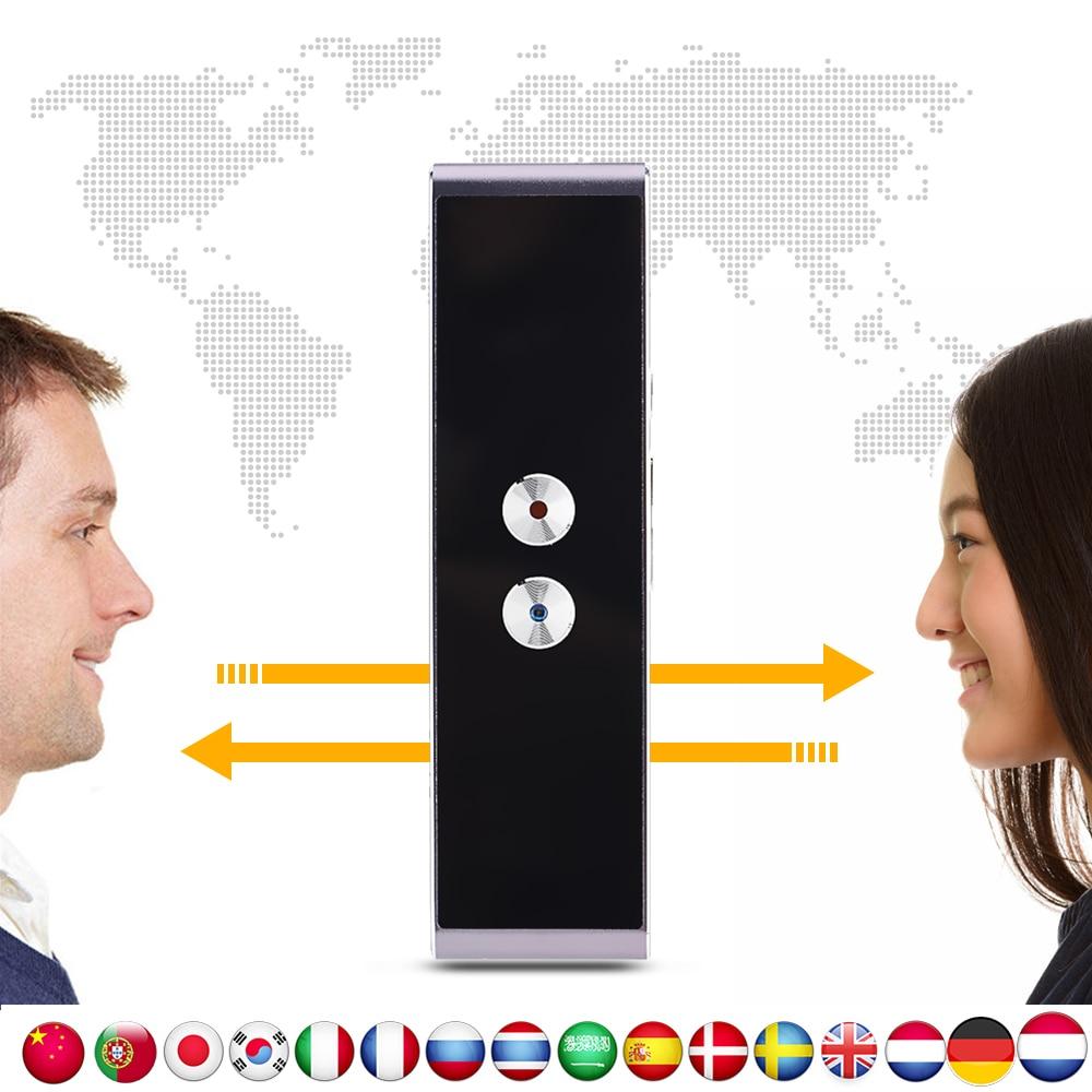 Multi-Language Portable Smart Voice Translator – Ivigadget